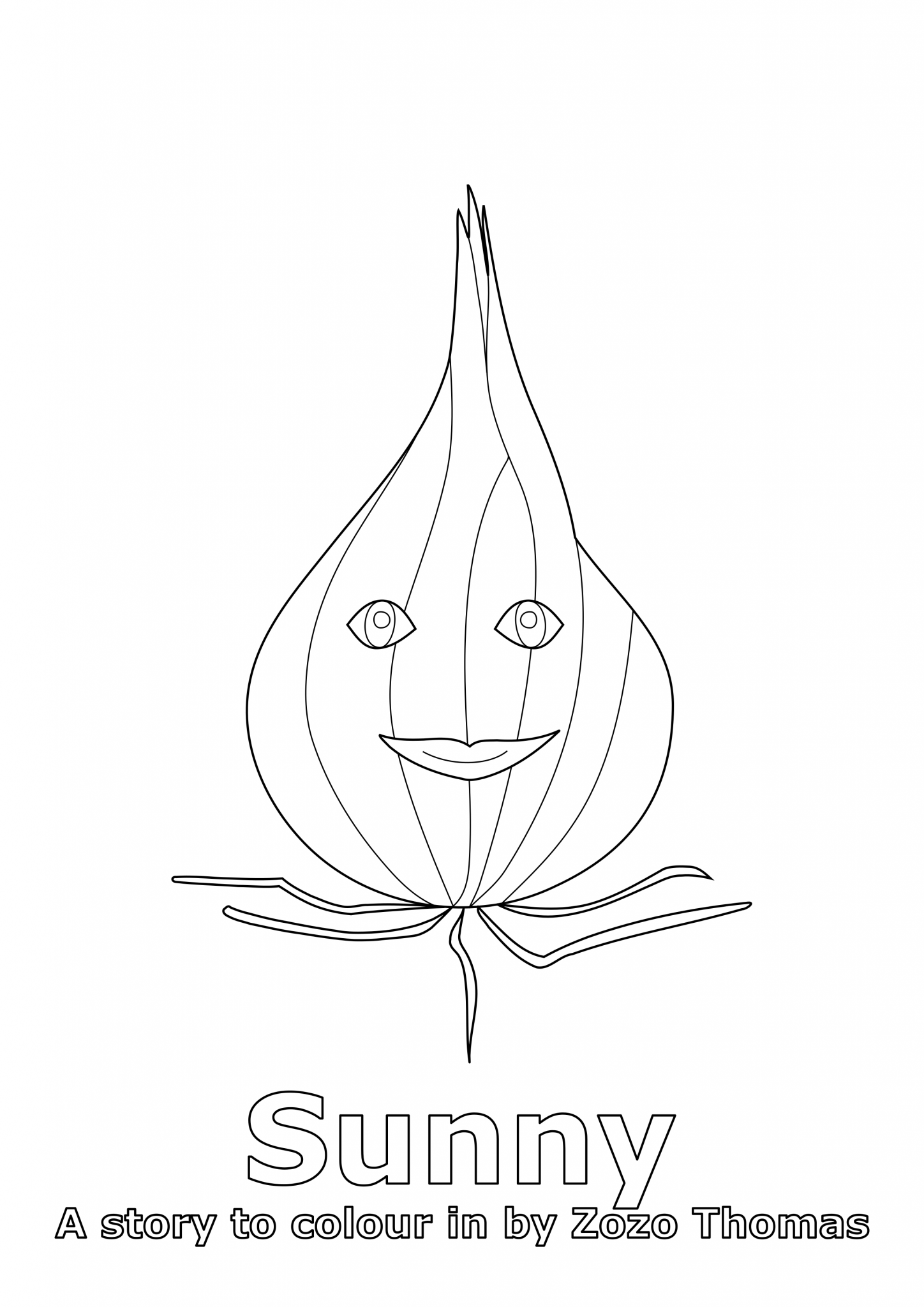 Creative Colouring Competition entry - free download - Thomzo Designs